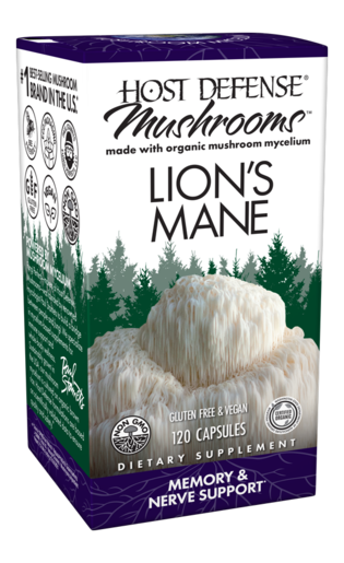 Lion's Mane 120 Capsules – Life Science Pharmacy
