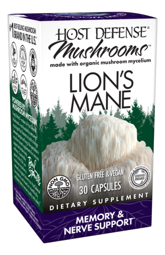Lion's Mane 30 Capsules – Life Science Pharmacy