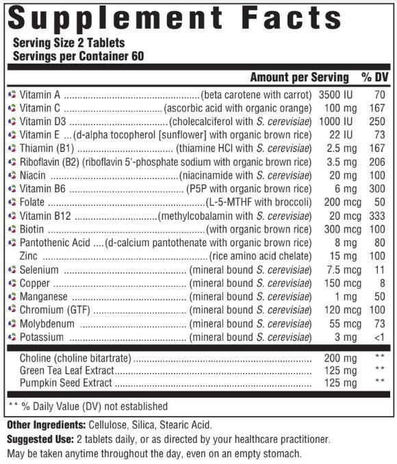 Innate Response Men's 55+ Multivitamin – Life Science Pharmacy